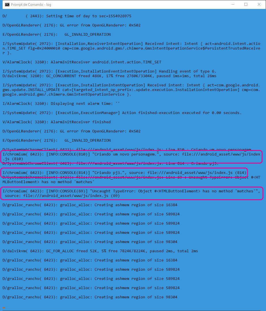 Como fazer debug de apps do Apache Cordova no Android - RafaelLVX