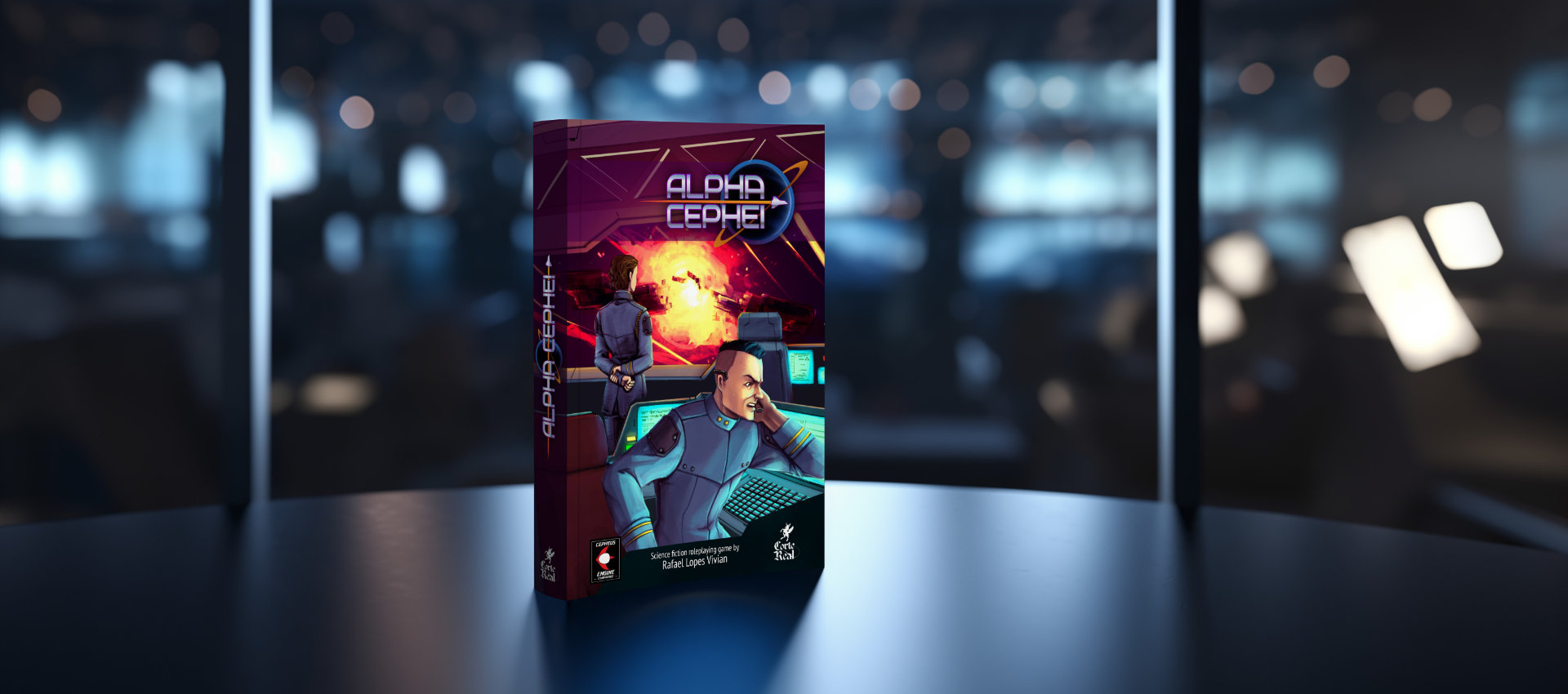 Introducing Alpha Cephei RPG: a new fully-featured tabletop space adventure - RafaelLVX